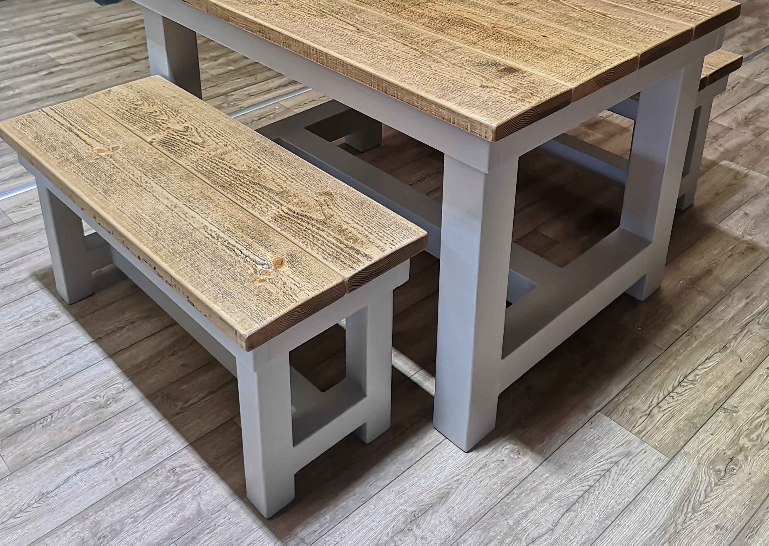 Farmhouse Funky Bench – The Funk Shed